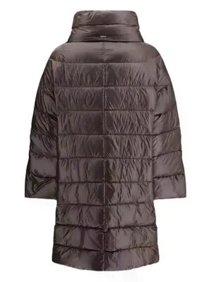 Herno Quilted High-collar Coat