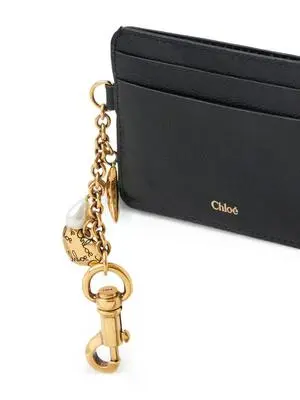 Chloé Charm-detail Cardholder
