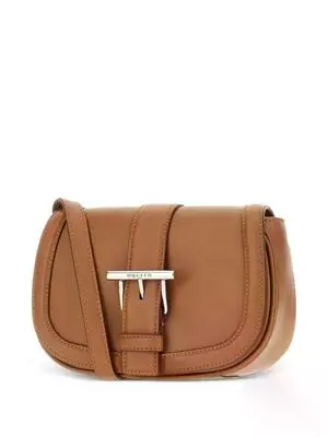 Alexander McQueen Buckle-detail Leather Mini Bag
