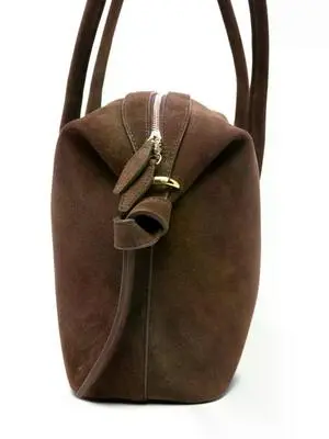 Yuzefi Brioche Shoulder Bag - Brown
