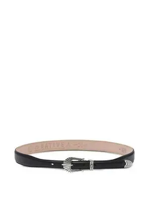 ADRIANO MENEGHETTI Cheyenne Leather Belt