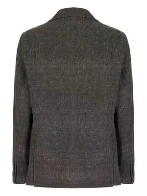 CIRCOLO 1901 Speckled Two-button Jacket