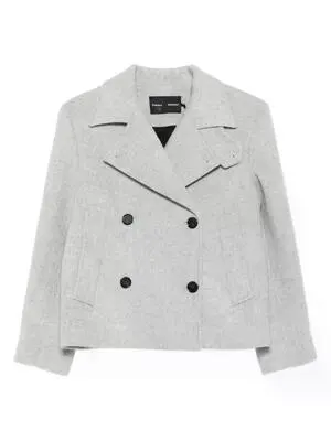 Proenza Schouler Double-breasted Wool-blend Jacket