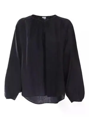 Aspesi Tie Detailed Blouses