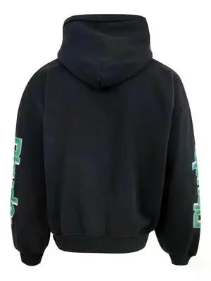 Rhude Racing-print Logo Hoodie