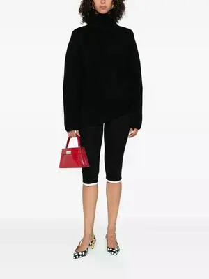 P.a.r.o.s.h Lady Blum Roll-neck Wool Sweater