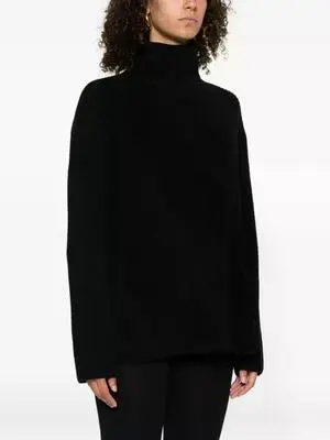P.a.r.o.s.h Lady Blum Roll-neck Wool Sweater