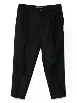 BRIGLIA 1949 Pleated-pocket Trousers - Black