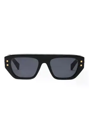 Balmain Square-frame Sunglasses - Black