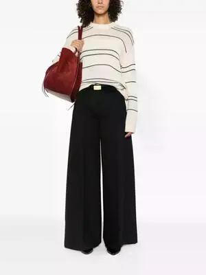THELATEST Pleated Trousers - Black