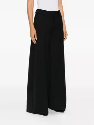 THELATEST Pleated Trousers - Black