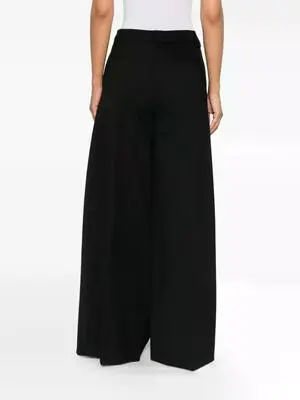 THELATEST Pleated Trousers - Black