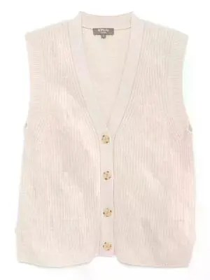 N.peal V-neck Vest