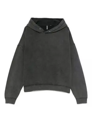 SUNFLOWER Washed Cotton Hoodie - Grey