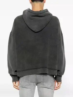 SUNFLOWER Washed Cotton Hoodie - Grey