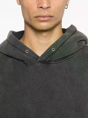 SUNFLOWER Washed Cotton Hoodie - Grey