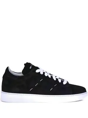 Kiton Lace-up Sneakers - Black
