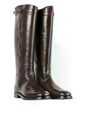 Church's Michelle Leather Boots - Brown