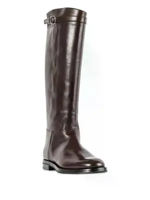 Church's Michelle Leather Boots - Brown