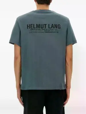 Helmut Lang Logo-print Cotton T-shirt