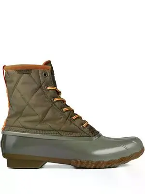 Sperry Saltwater Boots - Green