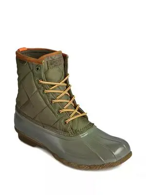 Sperry Saltwater Boots - Green