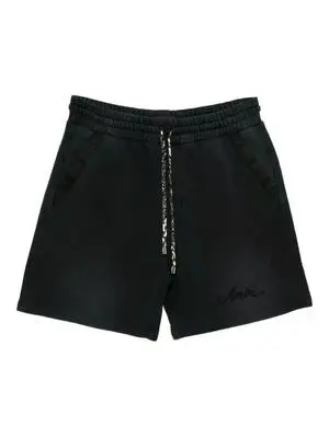 Amiri Panelled Cotton Shorts