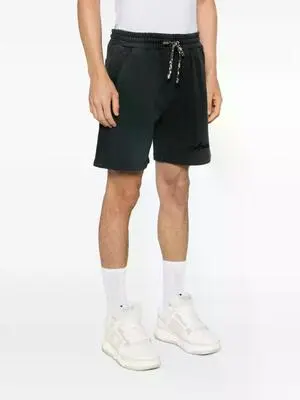 Amiri Panelled Cotton Shorts