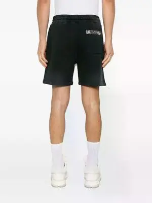Amiri Panelled Cotton Shorts
