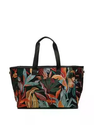 V°73 Tropical-print Shoulder Bag