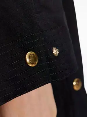 Moncler Detachable-lining Parka Coat - Black