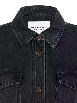 Isabel Marant Étoile Button-fastening Denim Jacket