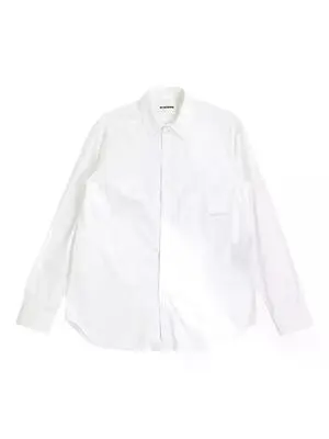 JIL SANDER Concealed Button-cuffs Shirt
