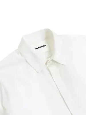 JIL SANDER Concealed Button-cuffs Shirt