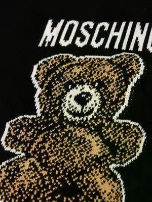 Moschino Teddy-embroidered T-shirt