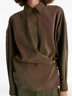 LEMAIRE Twisted Collared Shirt