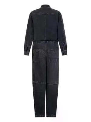 Isabel Marant Button-fastening Pocketed Jumpsuit