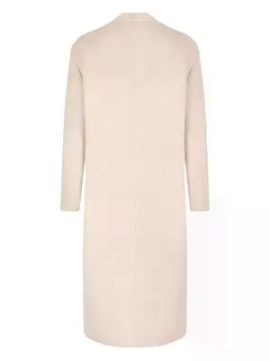 Isabel Marant Étoile Button-fastening Flap-pockets Single-breasted Coat - Neutrals