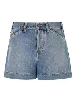 Moschino Jeans Distressed Shorts For Women