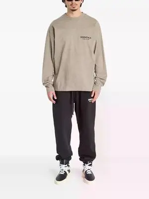 Fear Of God Crew-neck Long-sleeve T-shirt - Grey
