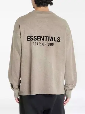 Fear Of God Crew-neck Long-sleeve T-shirt - Grey
