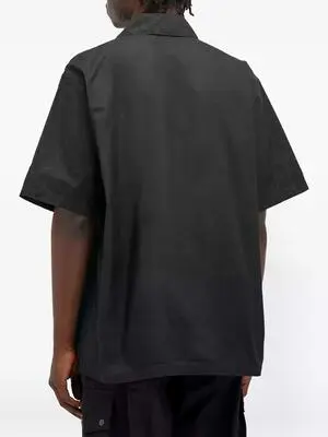 Needles Fatigue Short-sleeve Flap-pockets Shirt