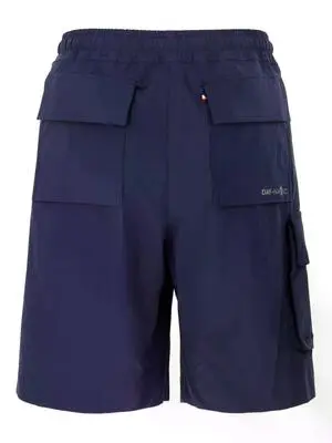 Moncler Drawstring Cargo Shorts - Blue