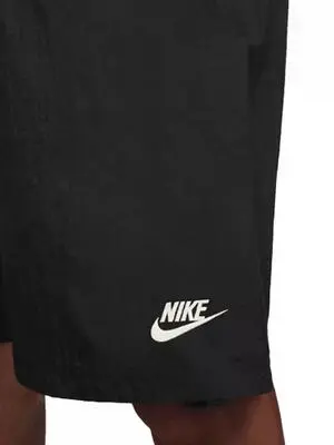 Nike Logo-embroidered Shorts