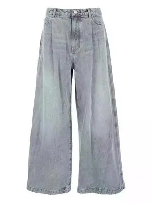 JUUN.J Pleated Five-pocket Jeans