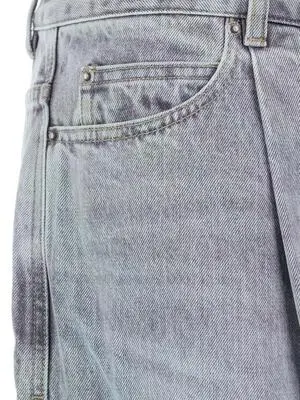 JUUN.J Pleated Five-pocket Jeans