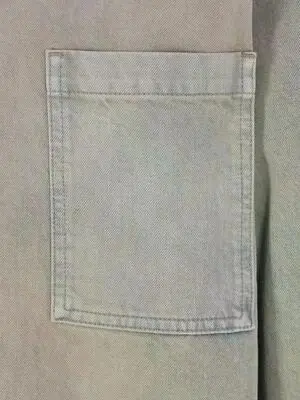 Rick Owens Patch-pockets Denim Jacket - Blue