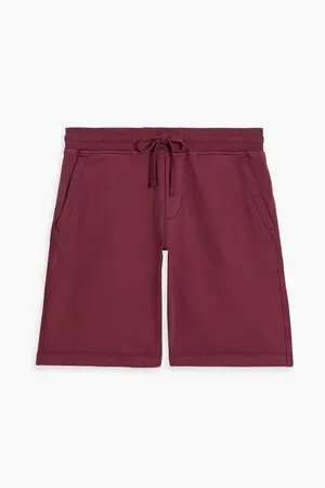Orlebar Brown Cotton-terry Drawstring Shorts