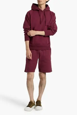 Orlebar Brown Cotton-terry Drawstring Shorts