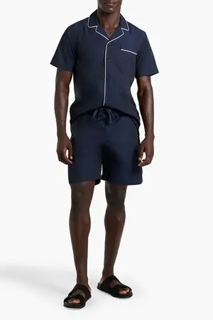 Orlebar Brown Cotton-poplin Drawstring Shorts